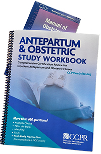 CCPR : Inpatient Antepartum & Obstetric Nursing Review Course - Workbook ONLY